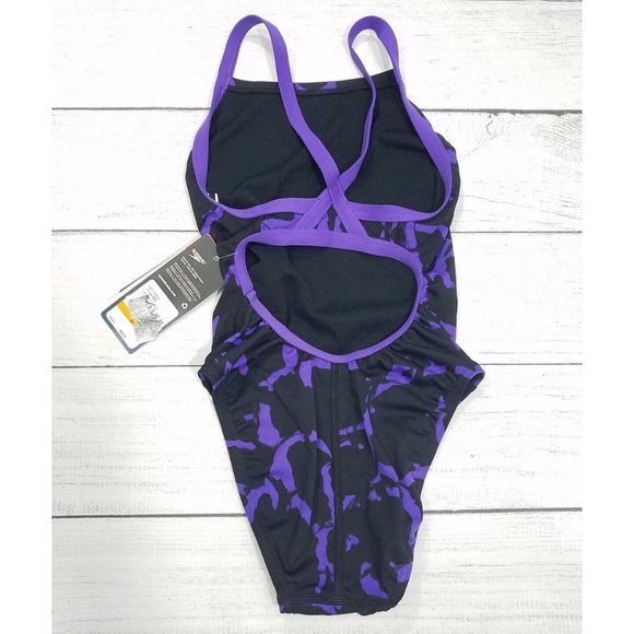 Speedo | Swim | Speedo Endurance Womens Wrack It Up Flyback Swimsuit ...